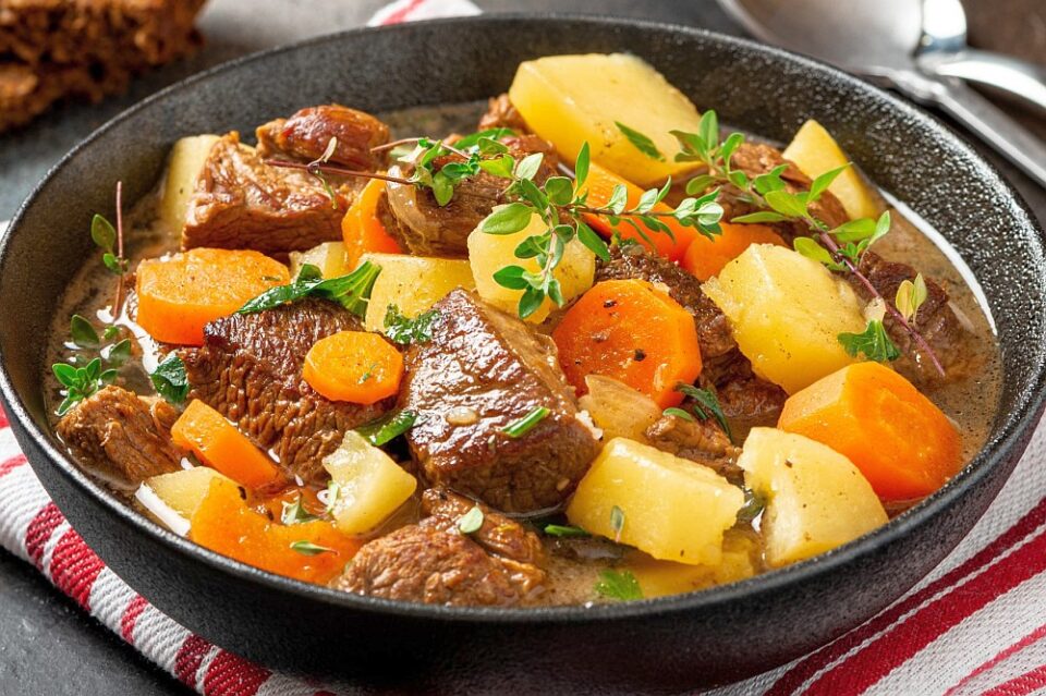Guláš Irský – Irish Stew – Hlaváčkova sbírka receptů